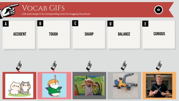 Animated Vocab | Genially