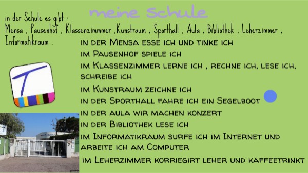 meine Schule | Genially