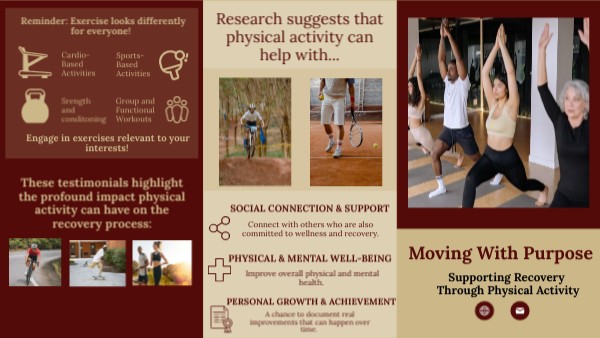 Moving With Purpose | Genially