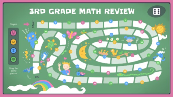 Board Game Math STAAR Review | Genially