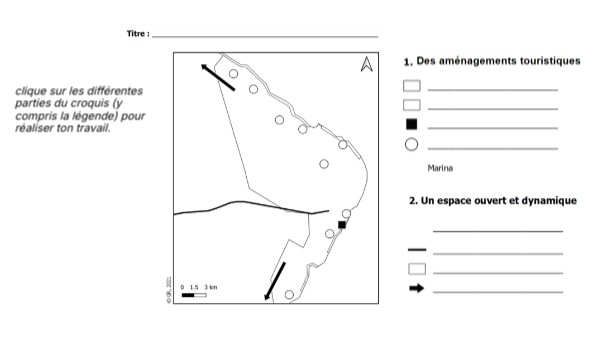 croquis Punta Cana | Genially