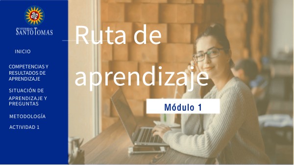 Ruta de aprendizaje modulo 1 | Genially