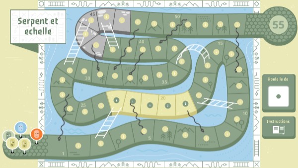 Serpent et echelle | Genially