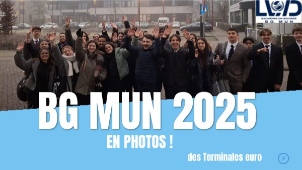 BG MUN 2025 | Genially