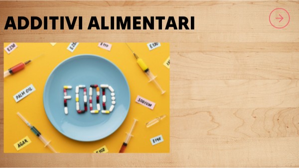 ADDITIVI ALIMENTARI | Genially