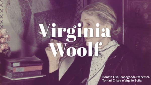 Virginia Woolf | Genially