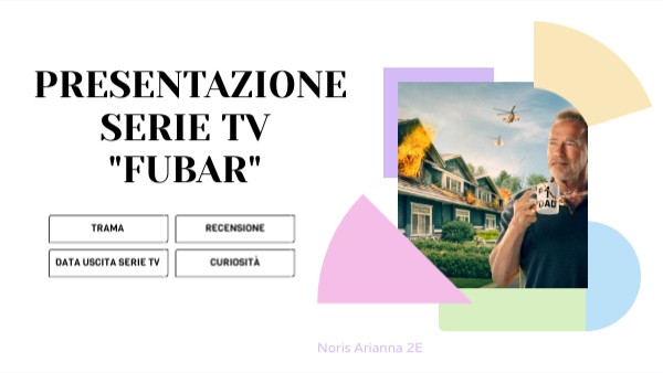 PRESENTAZIONE SERIE TV "FUBAR" | Genially