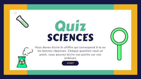 Quiz | Genially