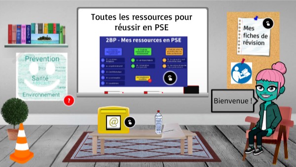 Copie pour Laure - 2BP Classe ressource PSE | Genially