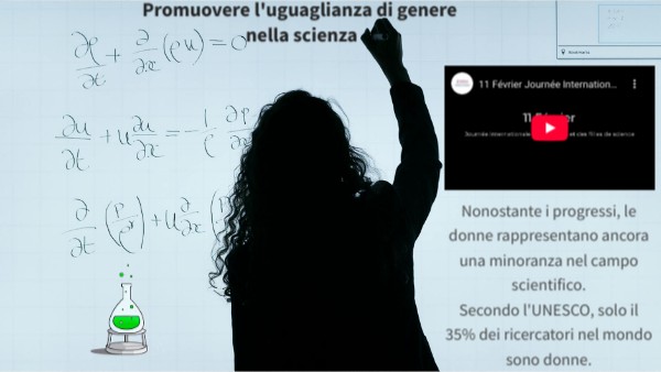 Donne e scienza 7 febbraio | Genially