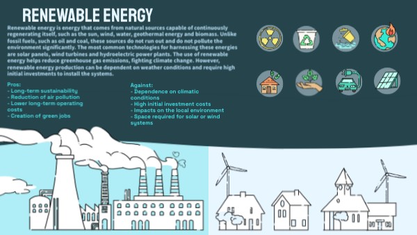 renewable energy | Genially