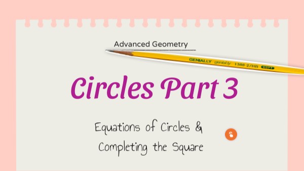 Che_Circles Part 3 | Genially