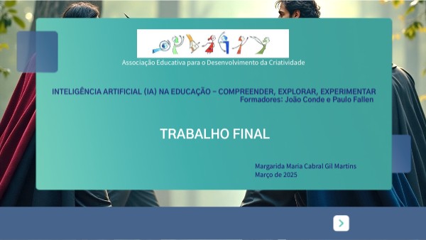 TRABALHO FINAL | Genially