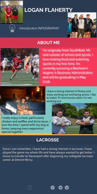 Logan Flaherty | Genially