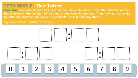 2nd Grade - Time and Money | Genially