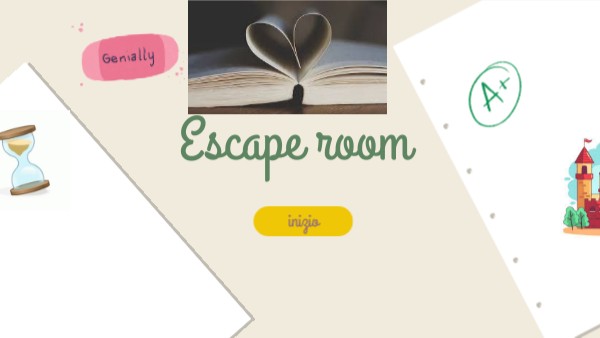 Escape room | Genially