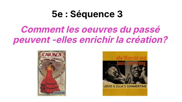 5e : Séquence 3 | Genially