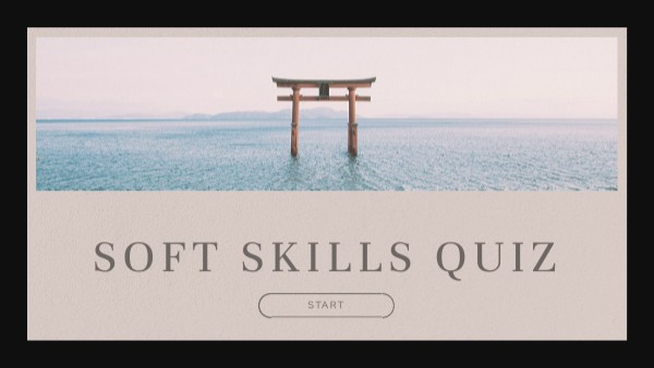 Soft Skills QUIZ | Genially