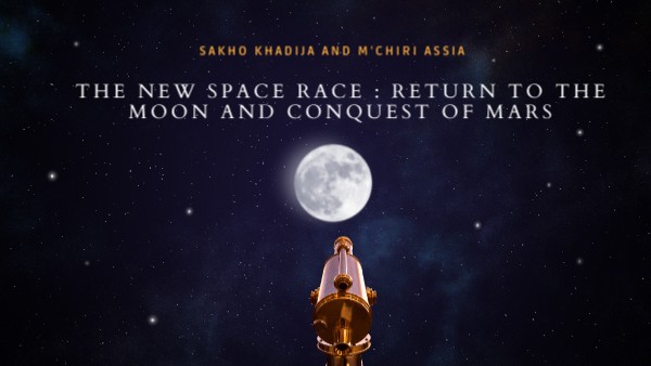 THE NEW SPACE RACE : RETURN TO THE MOON AND CONQUEST OF MARS | Genially