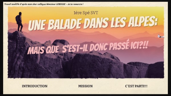 TP8 EG Alpes 2023 | Genially