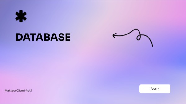 DATABASE | Genially