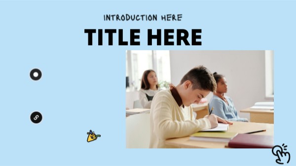 TITLE HERE | Genially