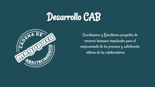 Desarrollo CAB | Genially