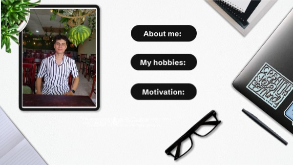 INTRODUCE MY SELF | Genially