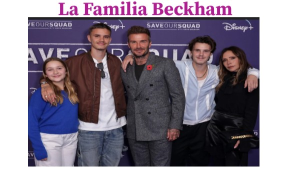 La Familia Beckham | Genially