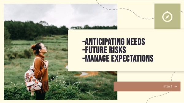 Manage expectations | Genially