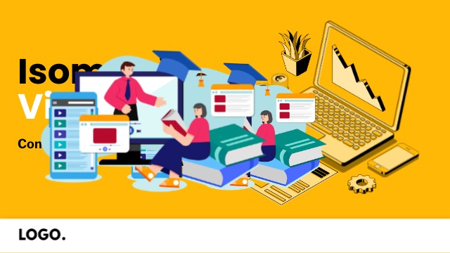 Isometric video | Genially