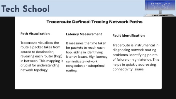 Traceroute Defined: Tracing Network Paths | Genially
