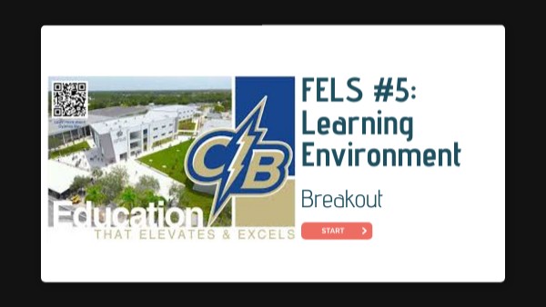 FELS #5: Learning Environment | Genially