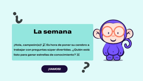 La semana | Genially