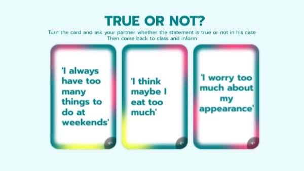 TRUE OR NOT? | Genially