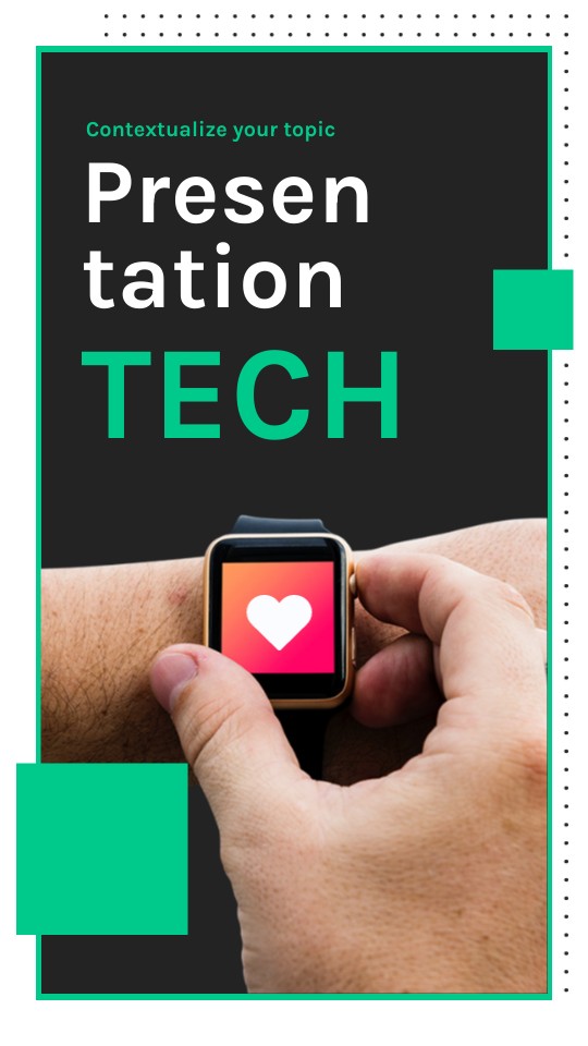 Présentation tech mobile | Genially