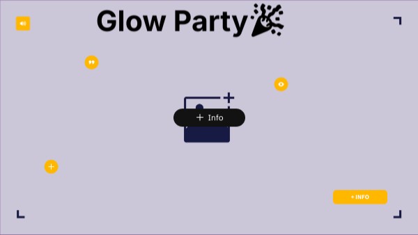 Glow Party | Genially