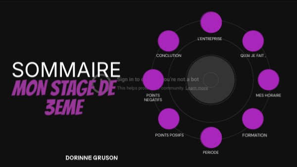 Genially_copy - MON STAGE DE 3eME | Genially