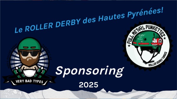 ROLLER DERBY TARBES 2025 | Genially