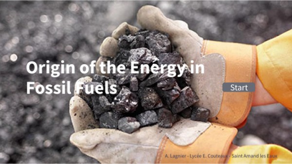 Origin of the Energy in Fossil Fuels | Genially