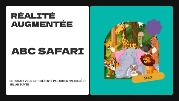 ABC Safari | Genially