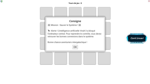 Escape Game Max et Zoé 2025 - Combat Virax-3 | Genially