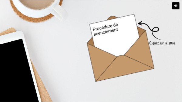 Procédure de licenciement | Genially
