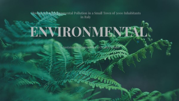 ENVIRONMENTAL | Genially