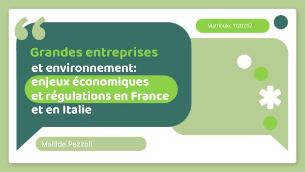 Présentation orale | Genially