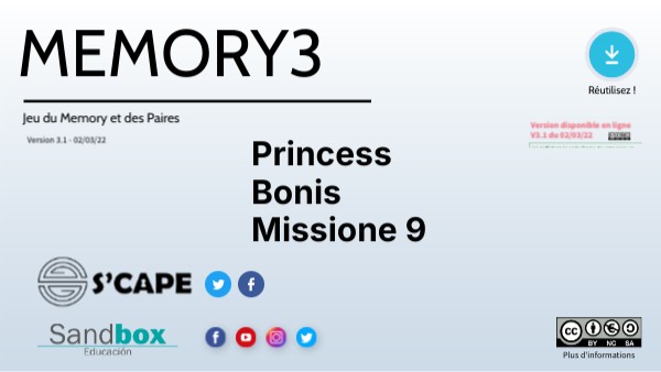 Princess Bonis Missione 9 | Genially