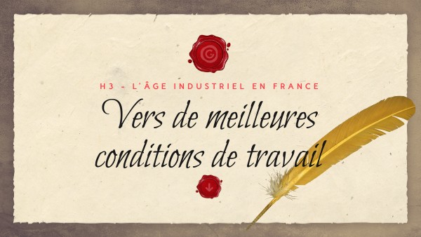 Vers de meilleures conditions de travail | Genially