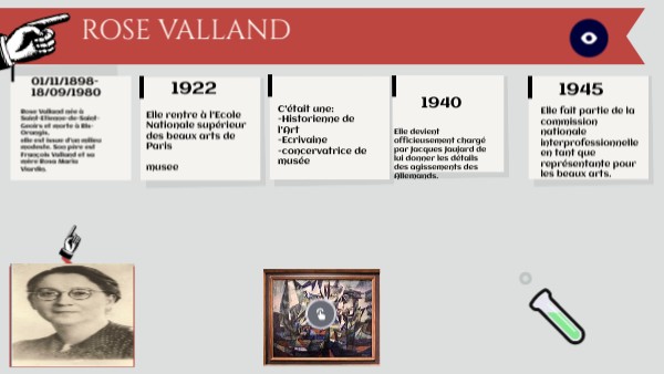 ROSE VALLAND | Genially