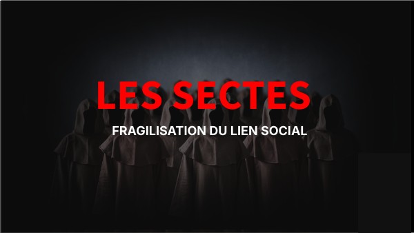 LES SECTES | Genially