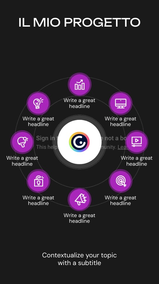 IL MIO PROGETTO | Genially